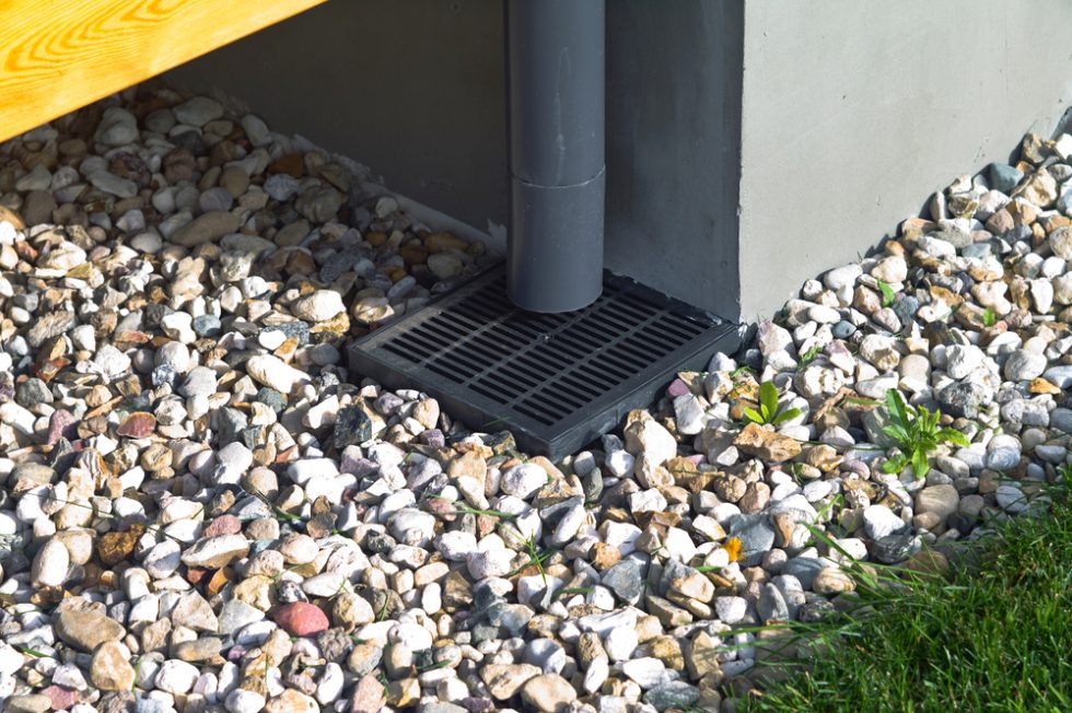 French Drain Boxes - Progreen Landscaping and Pavers