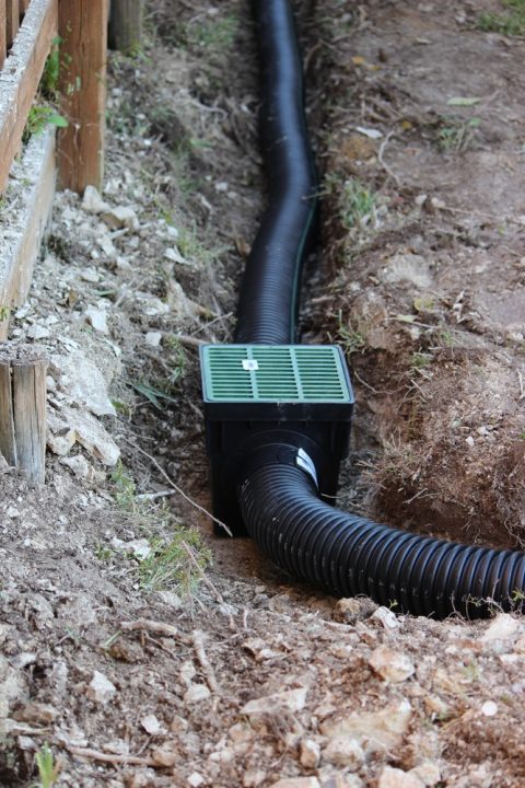 French Drain Boxes - Progreen Landscaping and Pavers